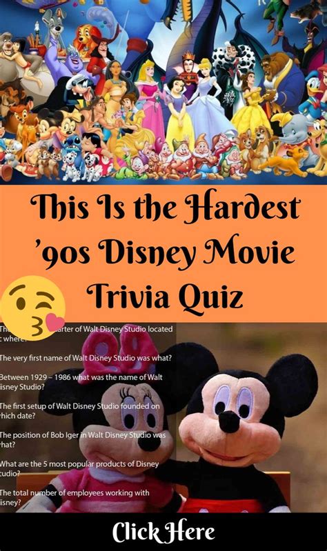 Hardest Disney Trivia Questions Ever At David Cadell Blog