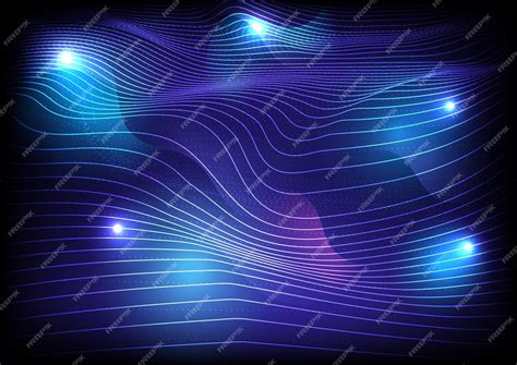 Premium Vector Abstract Technology Big Data Digital Background Vector