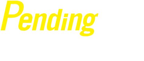 Pending Png Pending Png