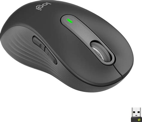 Logitech Signature M650 L Wireless Left Handed Scroll Mouse With Silent