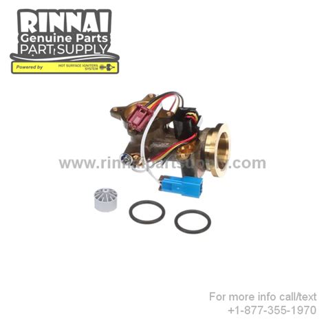 Rinnai 107000269 Water Flow Sensor Assembly Rinnai Parts Supply North America