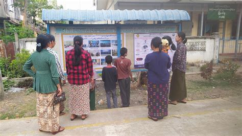 သဲကုန်းမြို့နယ်တွင် ၇၅ နှစ်မြောက် မြန်မာ ရုရှား သံတမန်ဆက်ဆံရေးထူထောင်မှု အထိမ်းအမှတ် နံရံကပ်ဓာတ