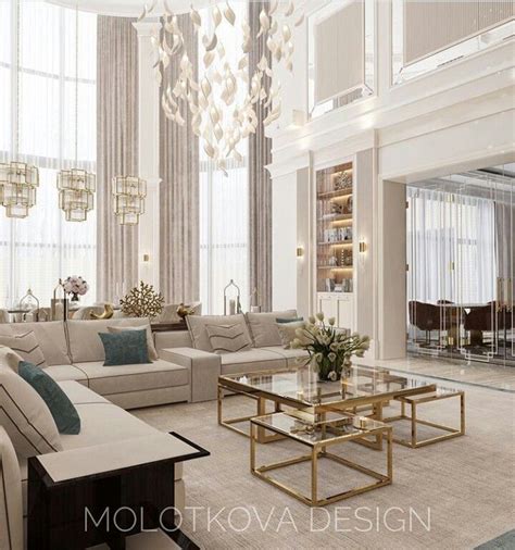 Salon Style Luxueux Роскошные гостиные Коричневые гостинные Дизайн дома