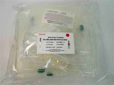 Used Thermo Scientific Labtainer Bioprocess Container Bpc 1l Wit