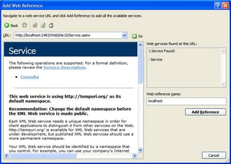 Curso ASP NET 3 5 Em VB NET E C Criando E Consumindo WebServices