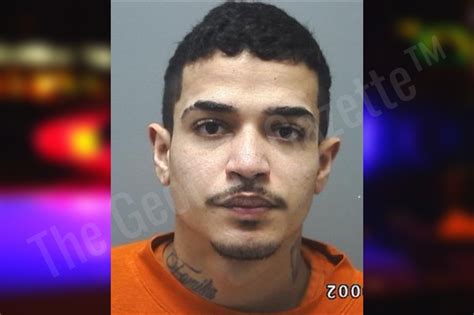 diego dos santos — cherokee county jail bookings