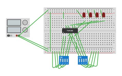 Circuit Design Cpe2011104 Lab 2 Grace Meredith Tinkercad