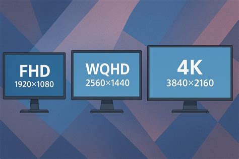 フルHD・WQHD・4Kを比較！ベストはどれ？ゲーミングモニターにおすすめの解像度を徹底解説！