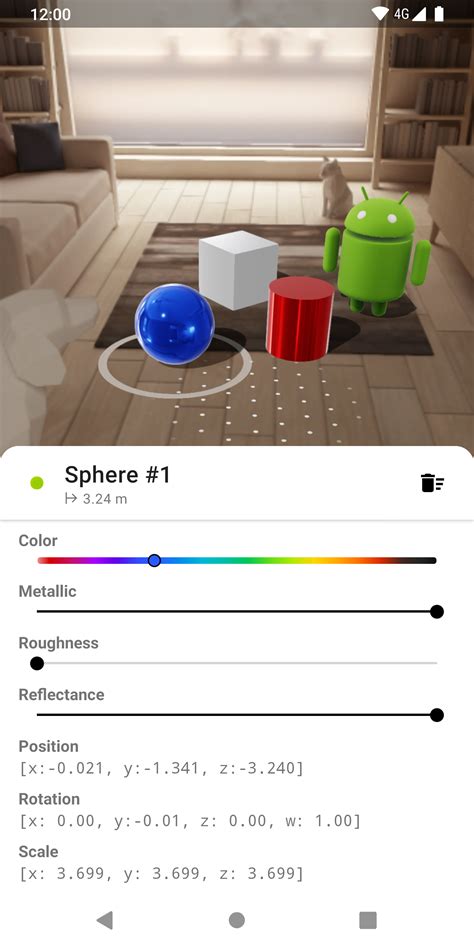 Arcore And Sceneform Playground