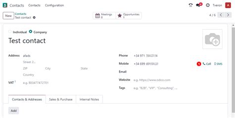 Administrator Manual Integrations Odoo Voipstudio