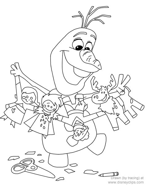 Disneys Frozen Coloring Pages 3