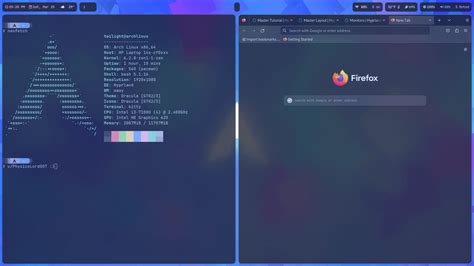 Hyprland My First Tiling Window Manager Rice Runixporn