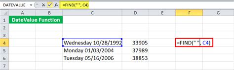 Datevalue In Excel How To Use Datevalue Function In Excel