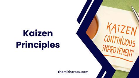 Kaizen Principles
