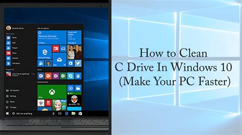 How To Clean C Drive In Windows Make Your PC Faster YouTube