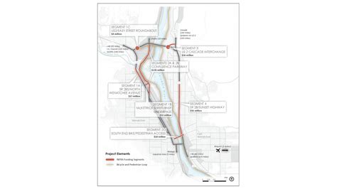 Wenatchee Awarded 92 4 Million For Project That Includes A New Bridge Wenatchee Valley And Ncw