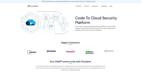 Cloudanix Cloud And Container Security Platform