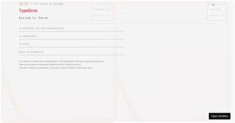React Leaflet Georaster Forked Codesandbox React Leaflet Georaster Forked Codesandbox
