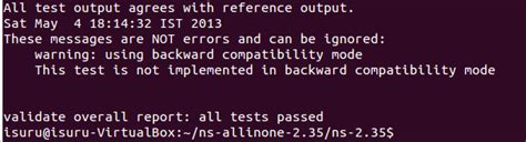 Installing Ns 2 On Ubuntu