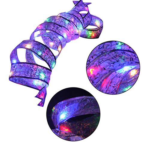 Светодиодный светильник на батарейках S 4 м светодиодный Светодиодный светильник для