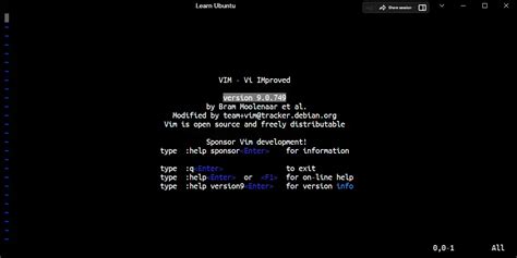 How To Install Vim In Ubuntu
