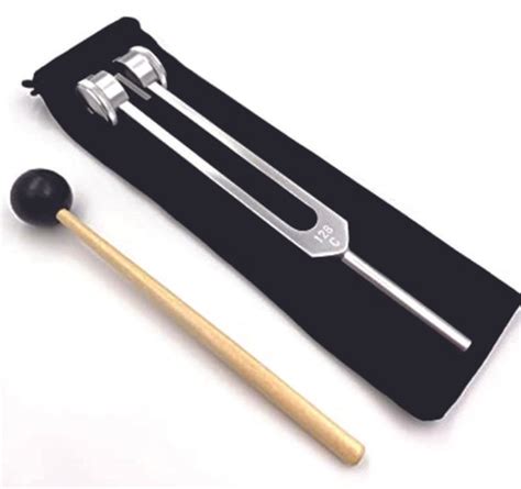 128 Hz Tuning Fork Short Handle Infinite Energy
