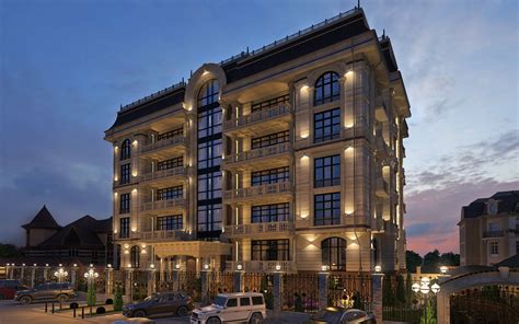 КД Royal Palace в Бишкеке — Цены на квартиры фото планировки карта