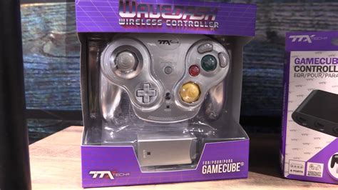 Retro Bit Showcases New Wavedash Wireless Gamecube Controller Shacknews
