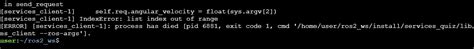 Ros2 Basics In 5 Days Pthon Unit 4 Quiz List Index Out Of Range Ros2 In 5 Days Python