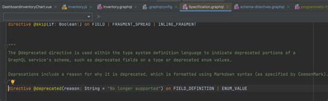 deprecated already defined in js graphql plugin specification graphql · issue 2099 · nuwave
