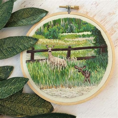 Pin by Елена on Вышивка | Embroidery craft, Embroidery art, Embroidery ...