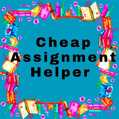 Assignment Helper Services Tuition On Carousell