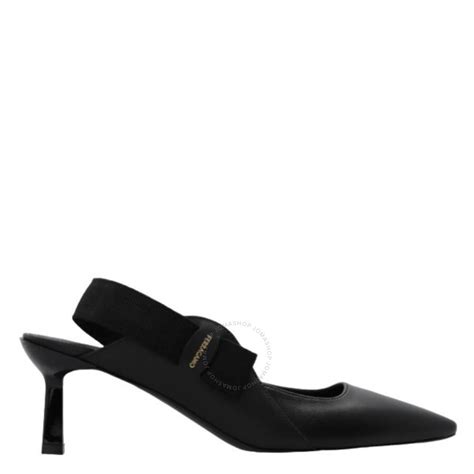 Ferragamo Vania Vara Bow Slingback Pumps In Black Lyst