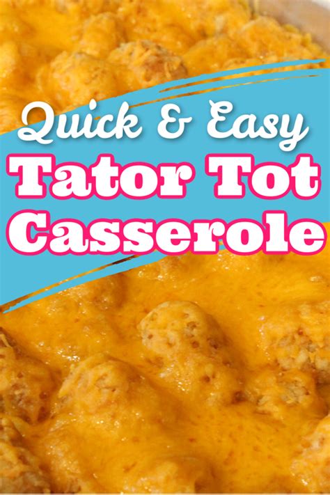 Better Than Duggar Cheesy Tator Tot Casserole Recipe Artofit