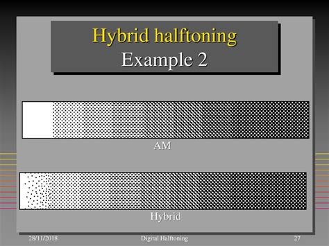 Digital Halftoning Sasan Gooran Ppt Download
