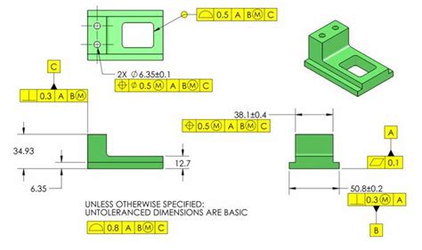 Part Geometry Affects Datum Shift