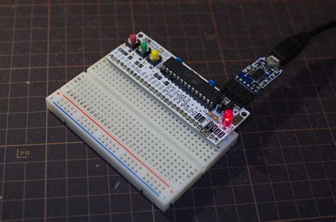 morecat lab Arduino互換機のOnBoardを試すOnBoard Arduino for breadboard