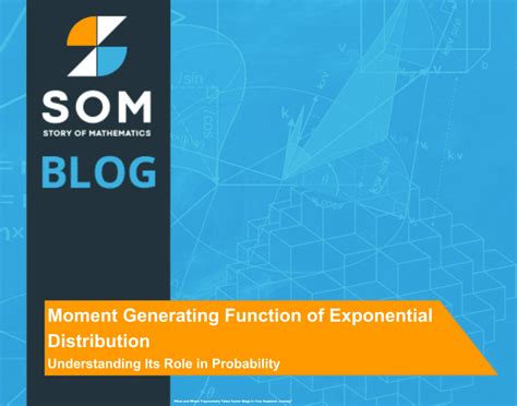 Moment Generating Function Of Exponential Distribution Understanding Its Role In Probability