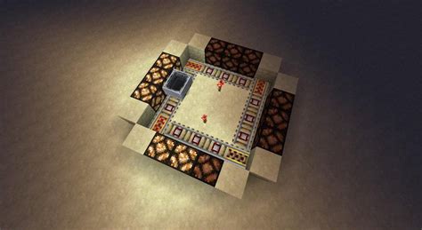 Redstone Lighthouse Rotating Lightsource