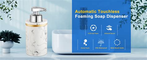 Soap Dispenser Automatic Soap Dispenser 11 Oz320ml Liquid