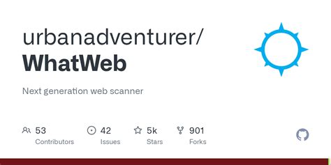 Whatwebwhatweb At Master · Urbanadventurerwhatweb · Github