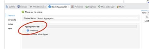 Deployment Fail Error Step Aggregator Size Needs To Be Greater Than