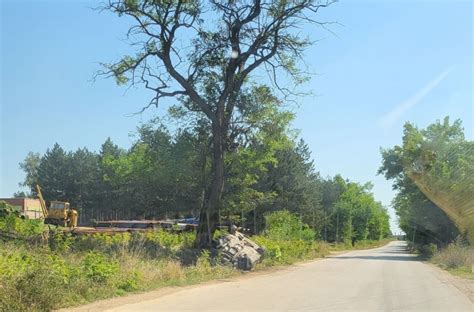 Алкохолът не прощава Пиян младеж самокатастрофира във Врачанско снимки