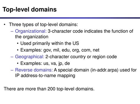 Ppt Dns Domain Name System Powerpoint Presentation Free Download