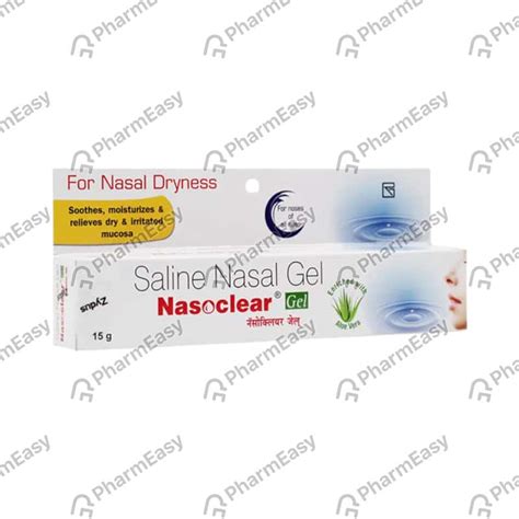 Buy Nasoclear Mist Nasal Spray 100ml Online And Get Upto 60 Off At Pharmeasy