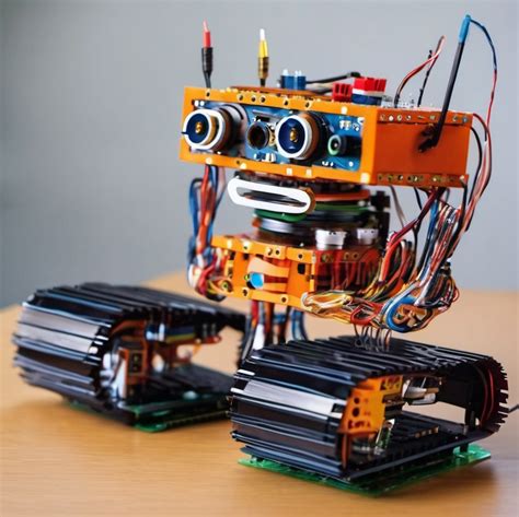 The Ultimate Guide To Building Your First Robot With Arduino Kits