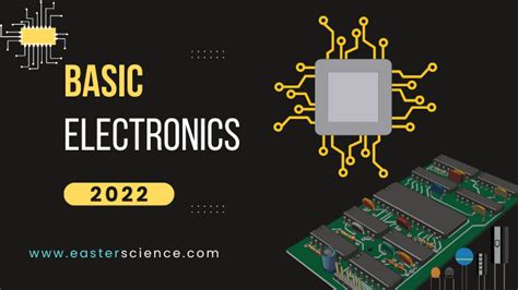 Basic Electronics 2022 Bsc Computer Science Part 1 Easter Science
