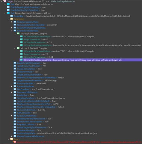 Netsdk1204 Error During Dotnet Clean On Macos When Aot Enabled · Issue 36960 · Dotnetsdk · Github