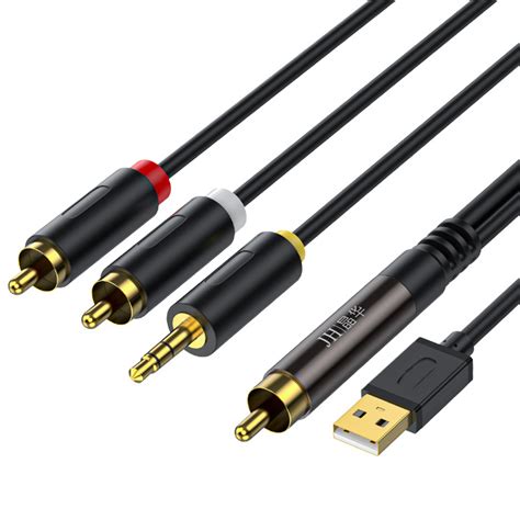 电视spdif光纤同轴音频线转换器适用小米转aux双莲花输出线接音响 虎窝淘