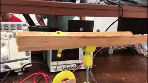 Ball And Beam With An Analog Double Loop Controller Youtube